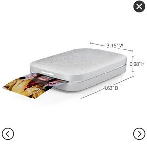 HP | Cameras, Photo & Video | Hp Sprocket Luna Pearl Picture Printer ...